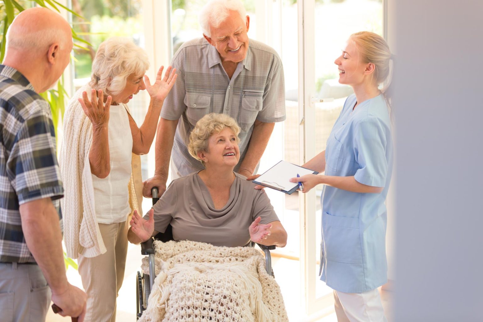 Hospital & Rehab Discharge Home Care in Fort Myers